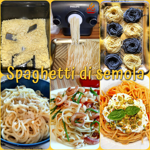 Pasta in casa: Spaghetti di semola - Le ricette di HamiciInCucina.it